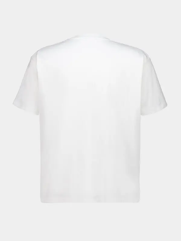 BODE Beaded Geneva Pocket T-shirt - Cream