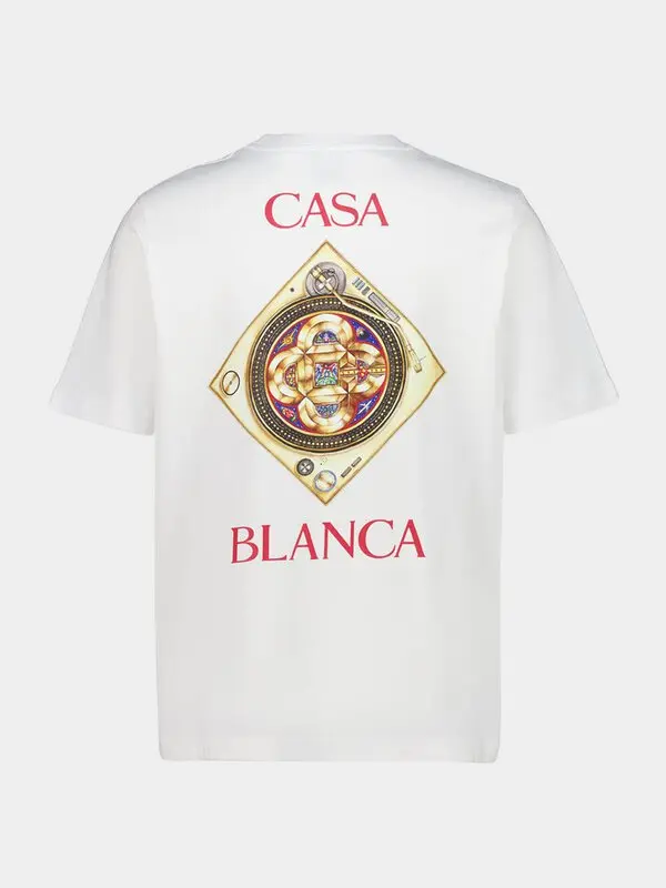 Casablanca Take Me To Church T-shirt - White