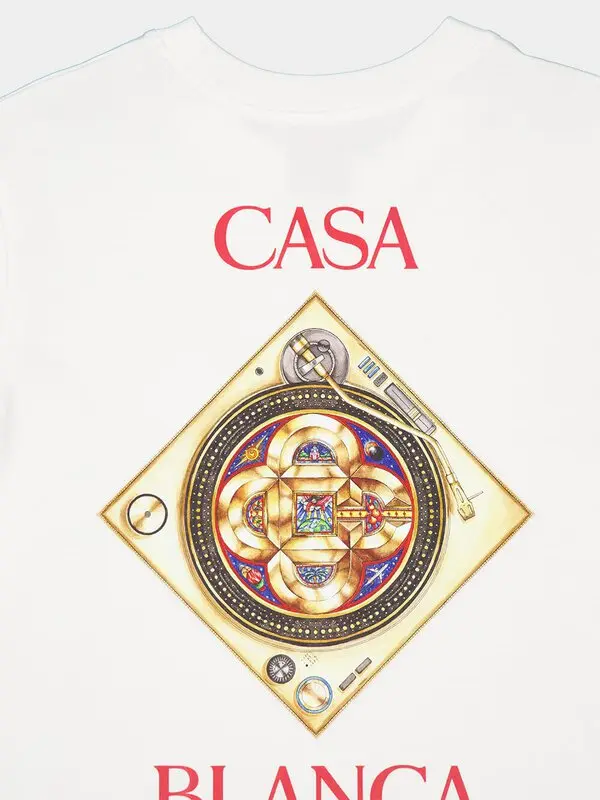 Casablanca Take Me To Church T-shirt - White