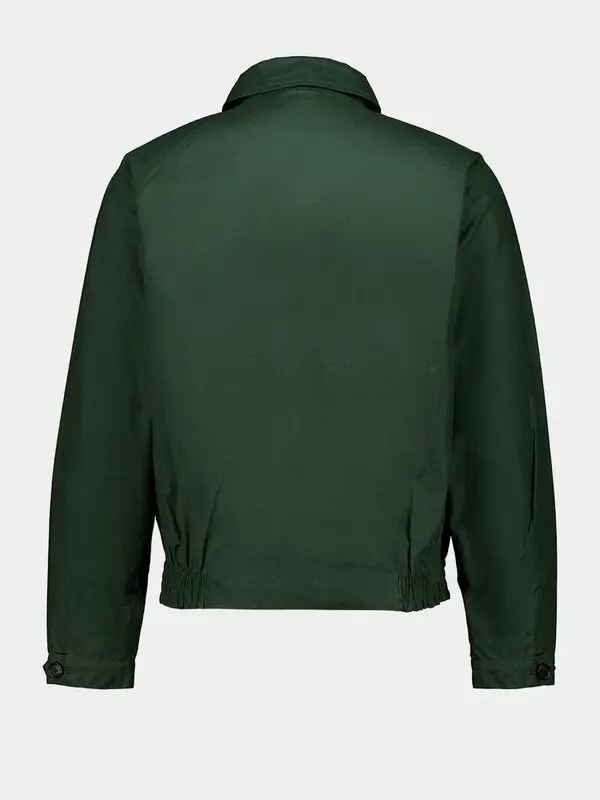 BODE Waxed Coach's Jacket - Green