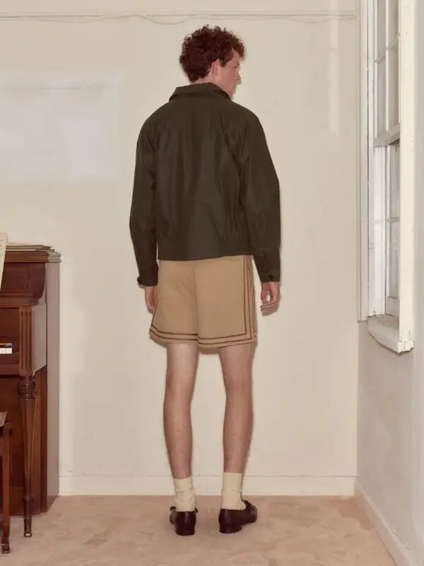 BODE Waxed Coach's Jacket - Green