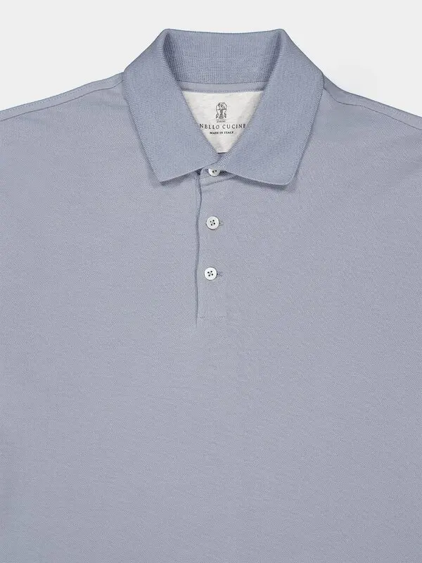 Brunello Cucinelli Medium Cotton Polo Shirt