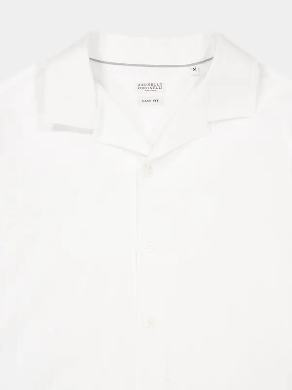 Brunello Cucinelli Cotton Short-sleeve Shirt