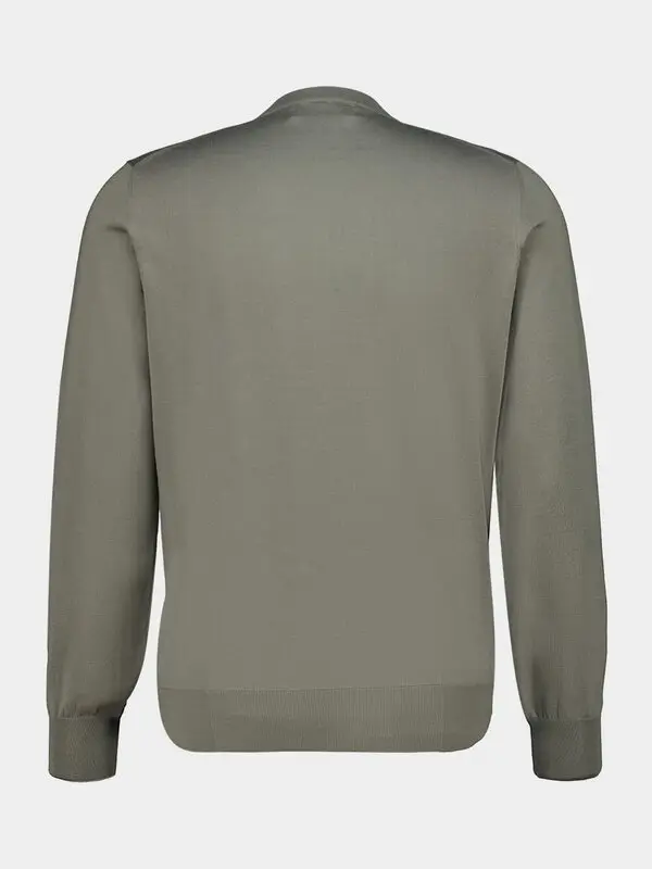 Brunello Cucinelli Lightweight Cotton Crewneck Sweater - Green