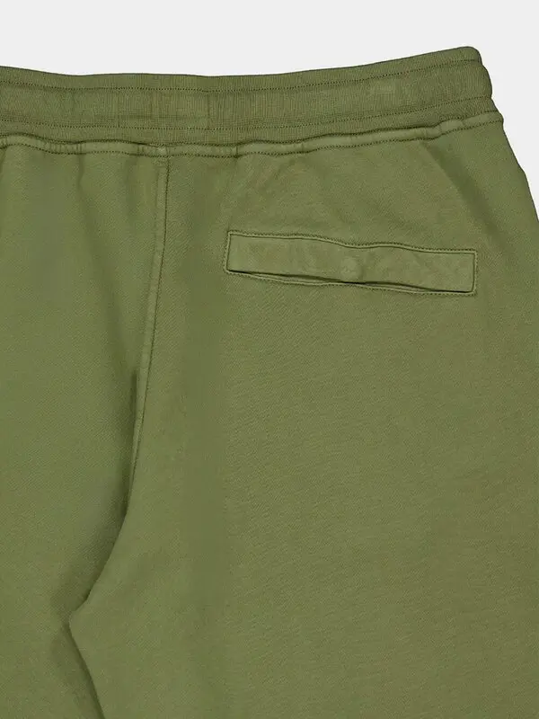 Stone Island Military Cotton Joggers - Green