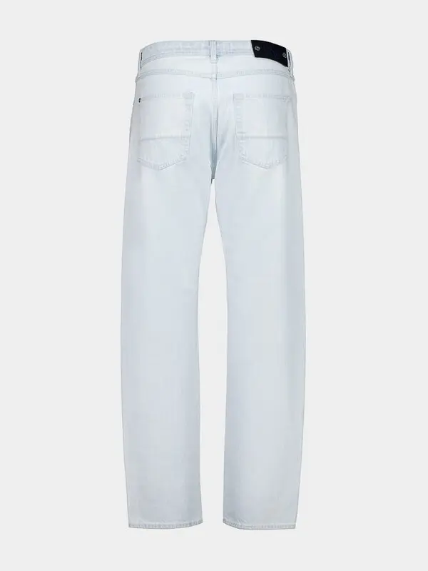 Stone Island Extra Bleach Cotton Jeans - Blue