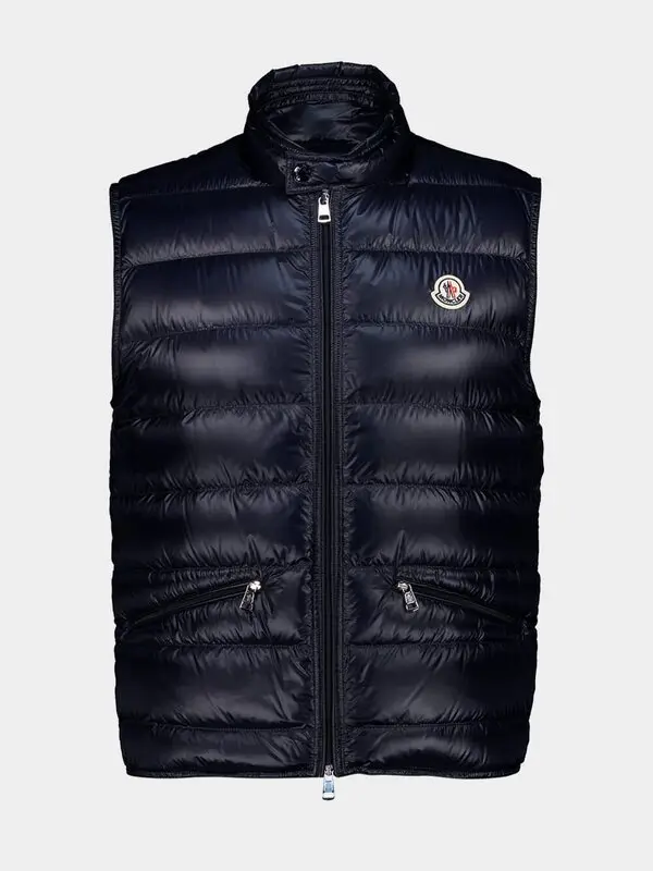 Moncler Down Gilet - Blue