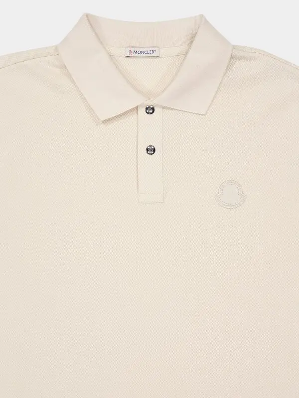Moncler Light Cotton Polo Shirt