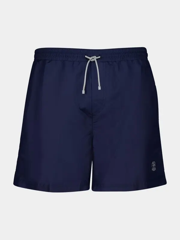 Brunello Cucinelli Swim Shorts - Blue