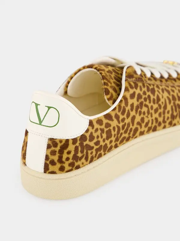 Valentino Garavani Royco Fauve Éclat Sneakers - Animal Print