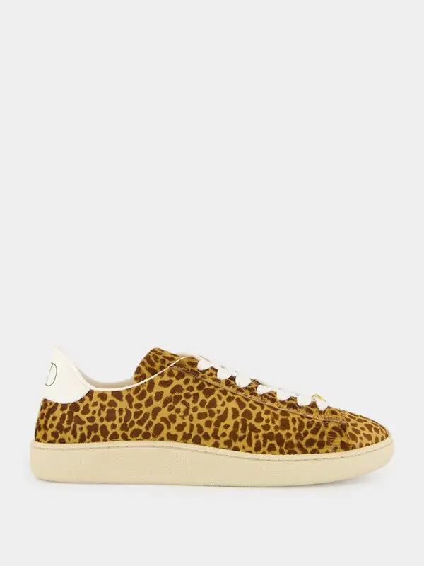 Valentino Garavani Royco Fauve Éclat Sneakers - Animal Print