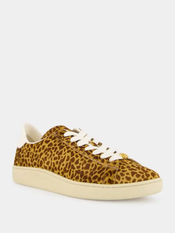 Valentino Garavani Royco Fauve Éclat Sneakers - Animal Print