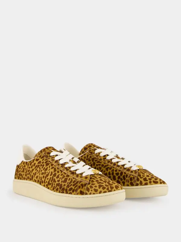 Valentino Garavani Royco Fauve Éclat Sneakers - Animal Print