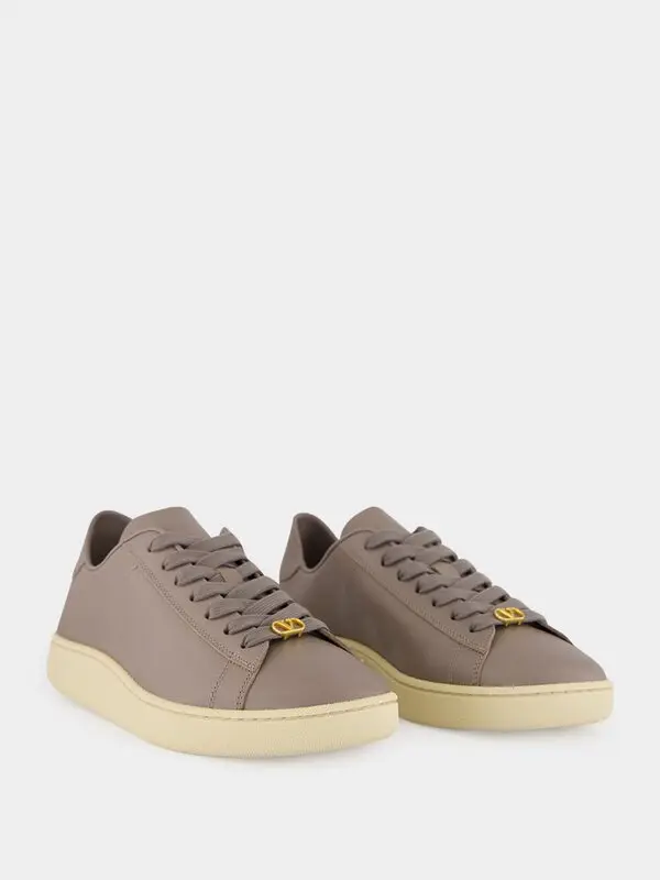 Valentino Garavani Royco Low-top Sneakers - Grey