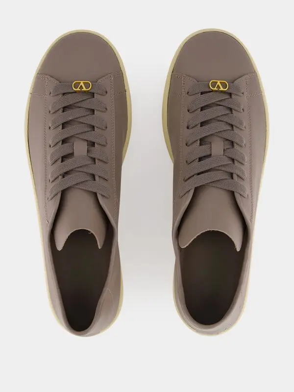 Valentino Garavani Royco Low-top Sneakers - Grey