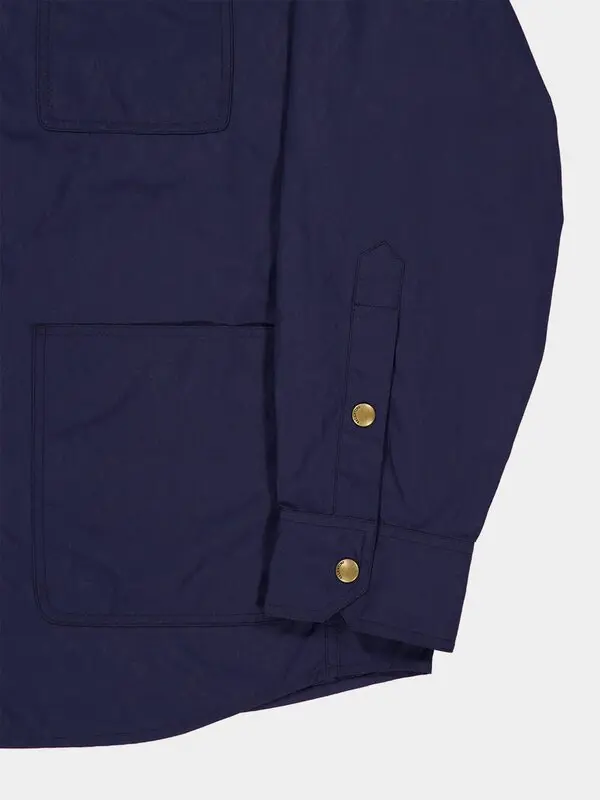 Valentino Garavani Cotton Blend Gulf Jacket - Blue