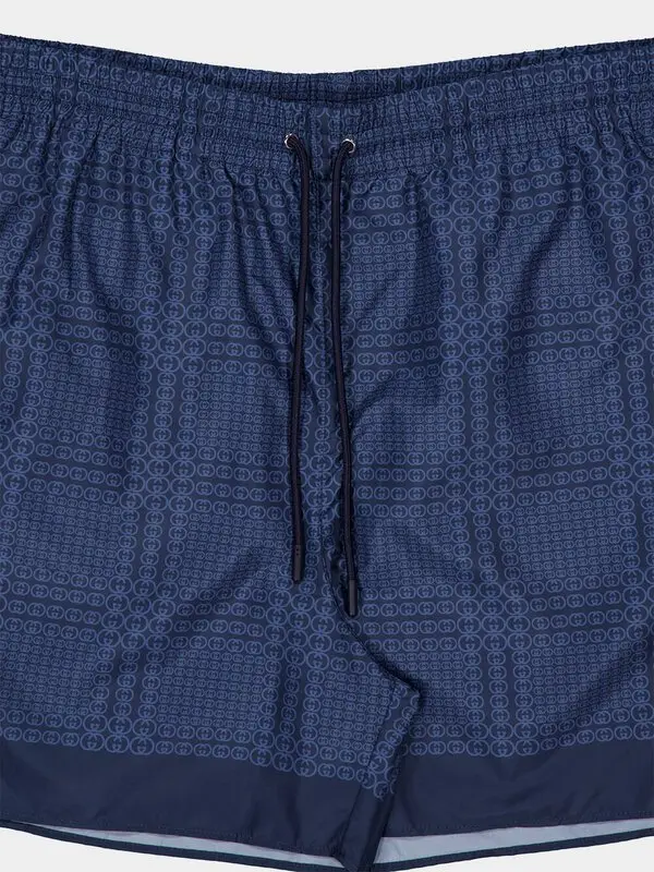 Gucci Technical Poplin Swim Shorts