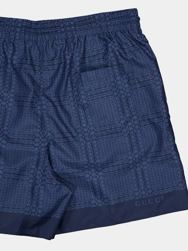 Gucci Technical Poplin Swim Shorts
