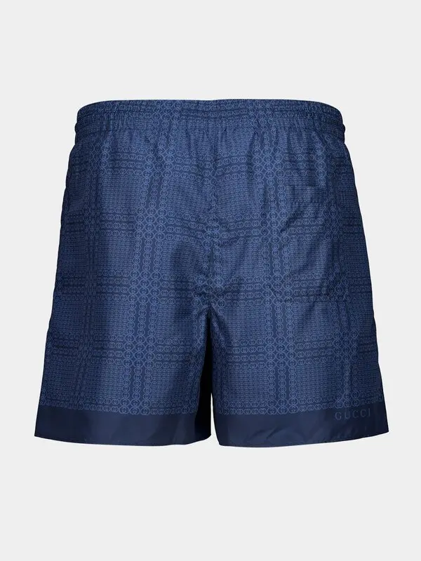 Gucci Technical Poplin Swim Shorts