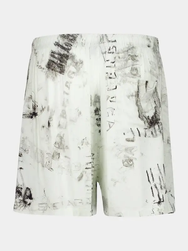 Balenciaga Pyjama Shorts