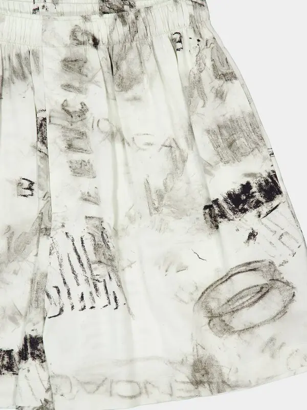 Balenciaga Pyjama Shorts