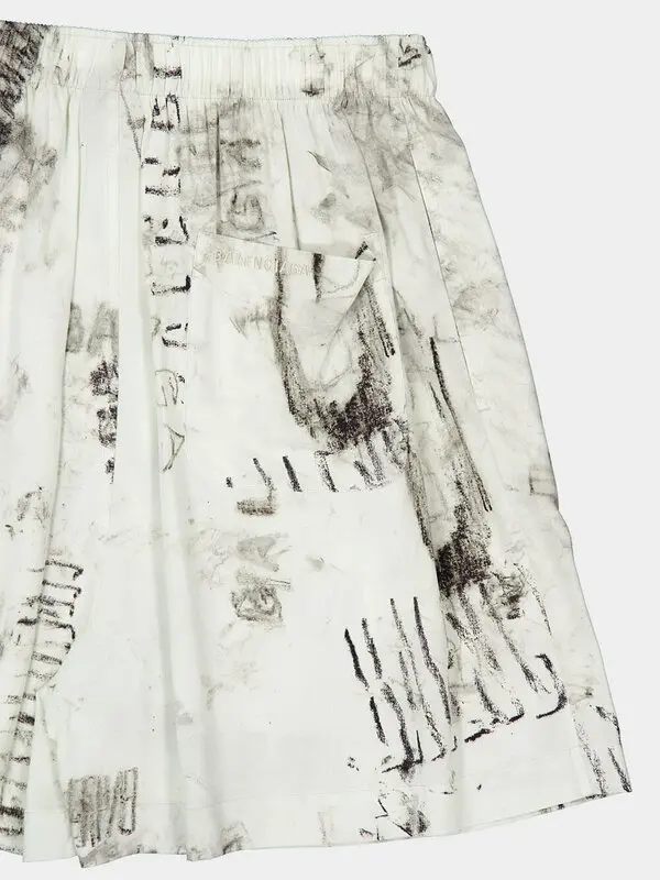 Balenciaga Pyjama Shorts