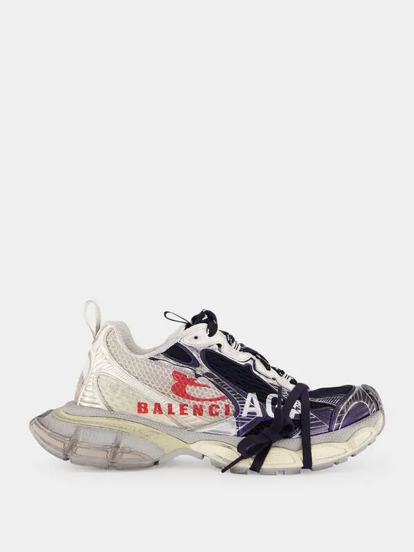 Balenciaga 3xl Split Logo Sneakers - Multicolour