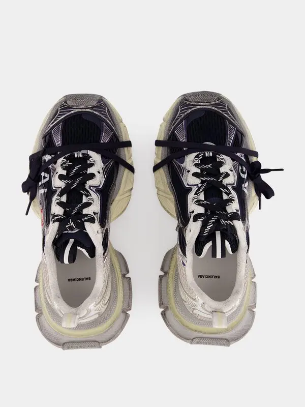 Balenciaga 3xl Split Logo Sneakers - Multicolour