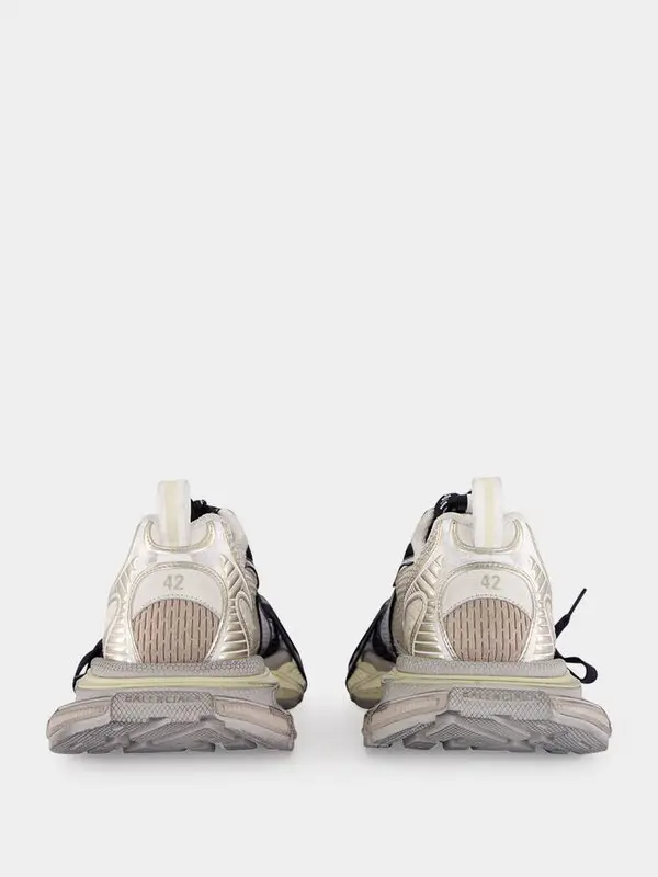 Balenciaga 3xl Split Logo Sneakers - Multicolour