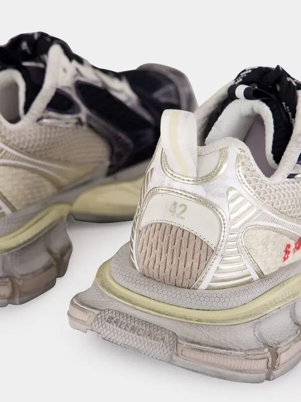 Balenciaga 3xl Split Logo Sneakers - Multicolour