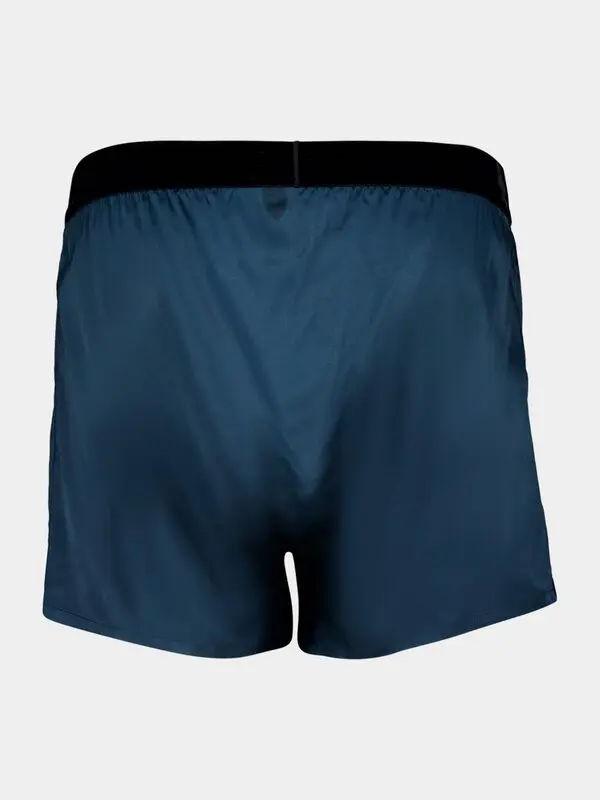 TOM FORD Silk Boxer Shorts - Blue