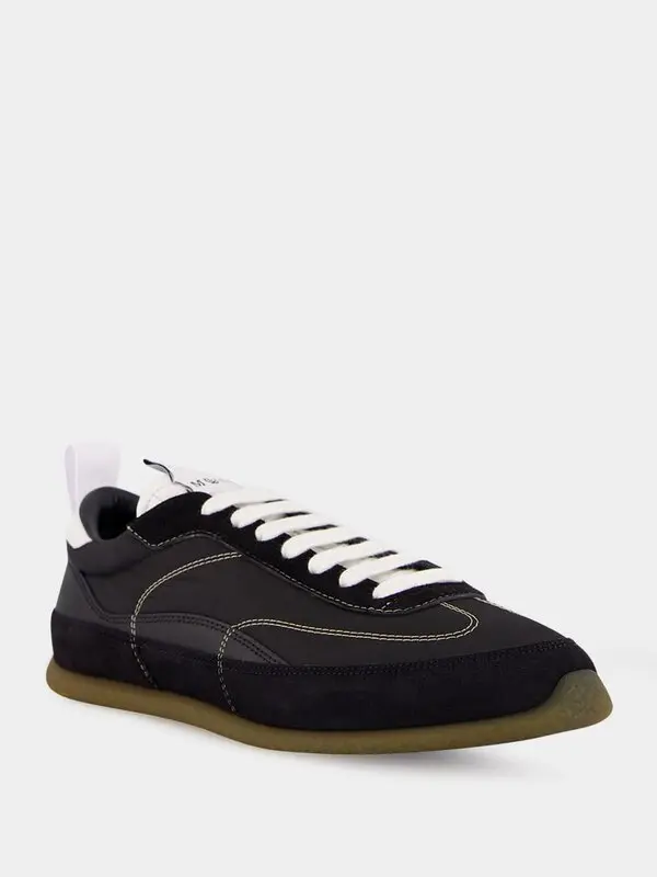 Alexander McQueen Ec1 Low-top Sneakers - Black