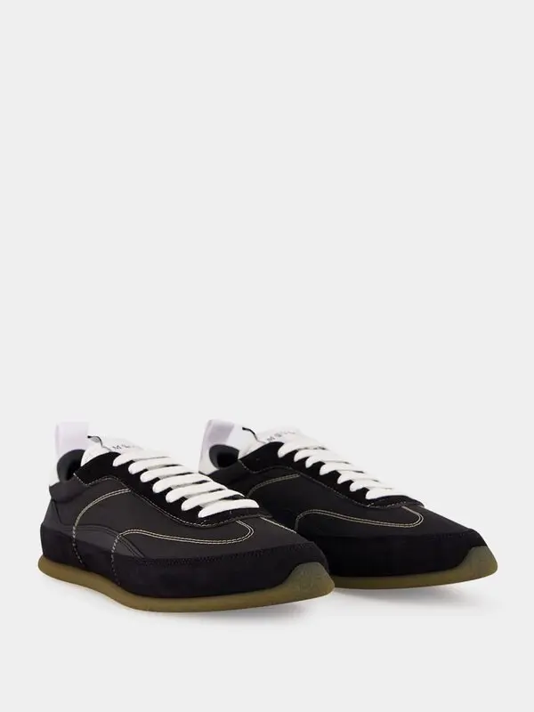 Alexander McQueen Ec1 Low-top Sneakers - Black