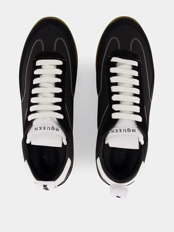 Alexander McQueen Ec1 Low-top Sneakers - Black