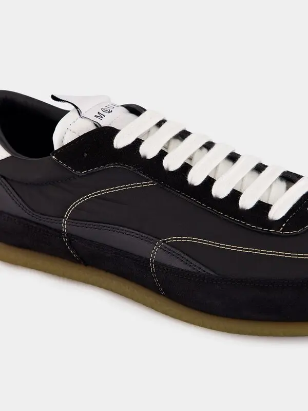 Alexander McQueen Ec1 Low-top Sneakers - Black