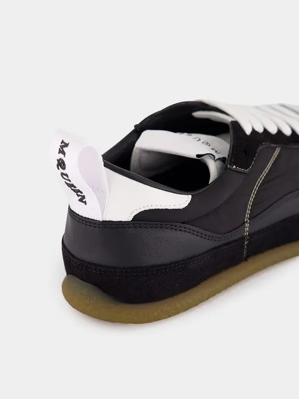 Alexander McQueen Ec1 Low-top Sneakers - Black
