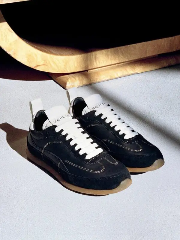 Alexander McQueen Ec1 Low-top Sneakers - Black