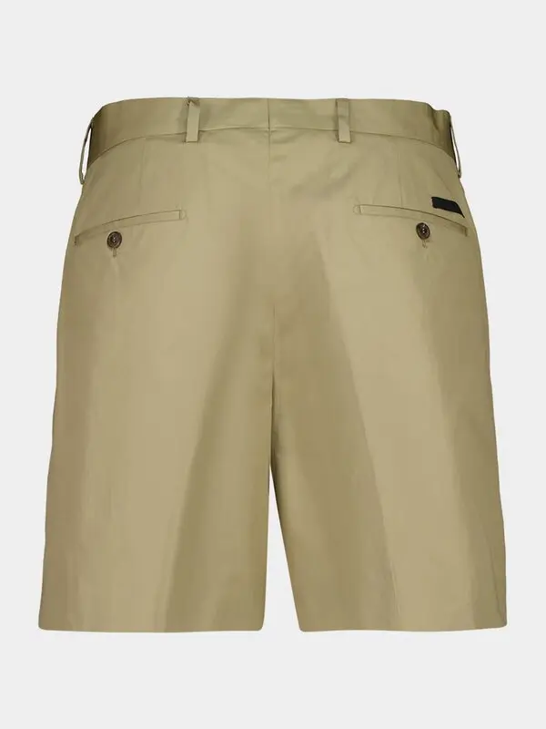 Prada Cotton Bermuda Shorts