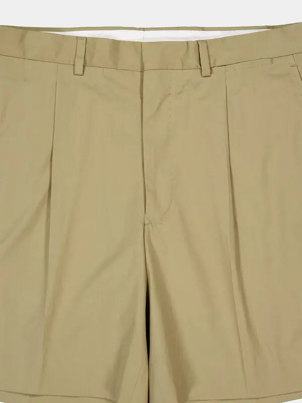 Prada Cotton Bermuda Shorts