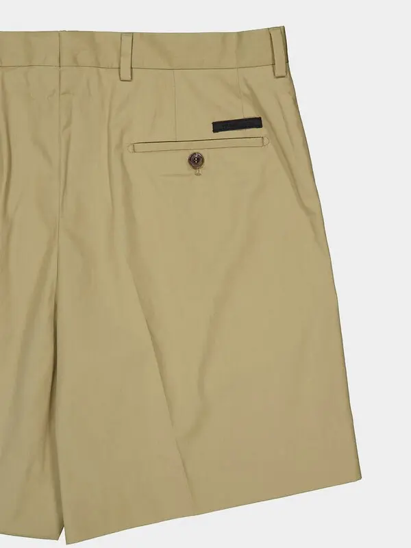 Prada Cotton Bermuda Shorts