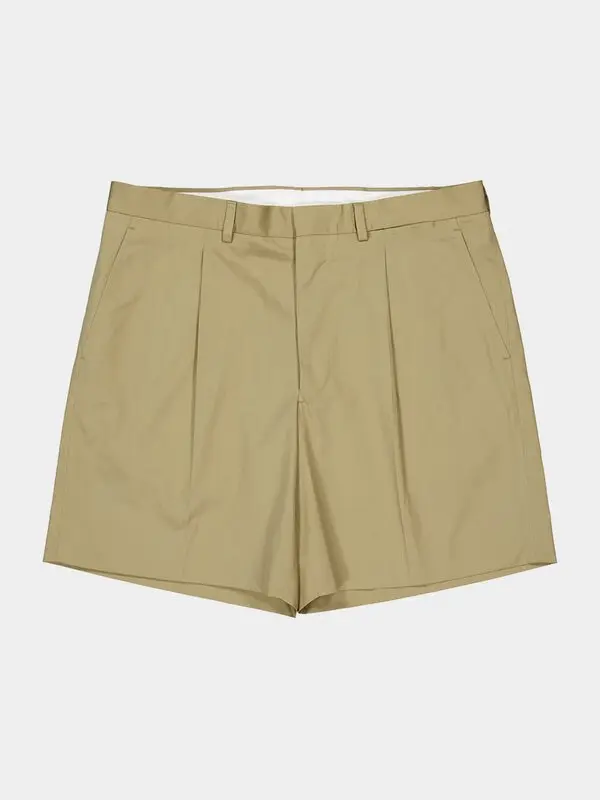 Prada Cotton Bermuda Shorts