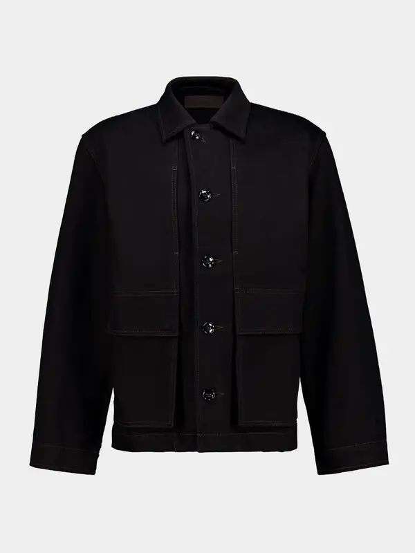 LEMAIRE Boxy Cotton Jacket