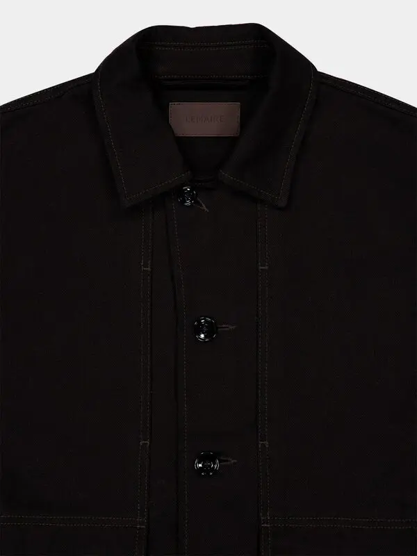 LEMAIRE Boxy Cotton Jacket