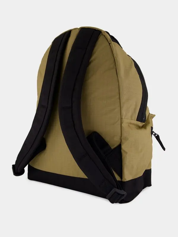 Stone Island Military Double Coated Cotton Ripstop Backpack - Green