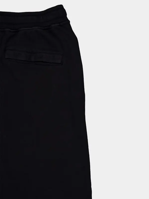 Stone Island Cotton Joggers - Black