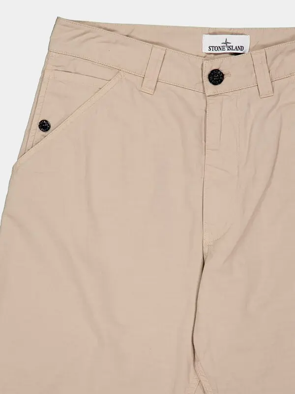 Stone Island Cotton Trousers