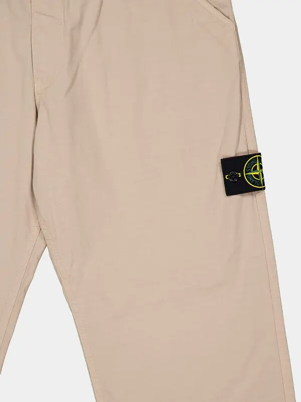 Stone Island Cotton Trousers