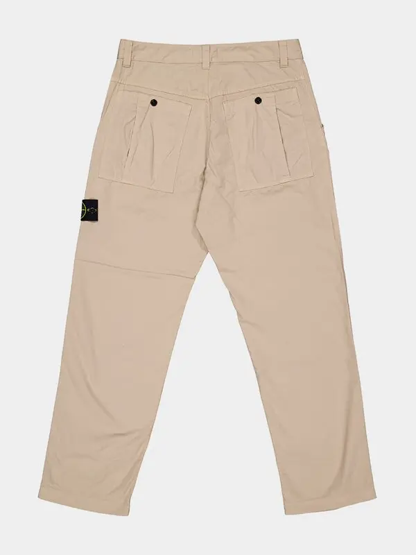 Stone Island Cotton Trousers