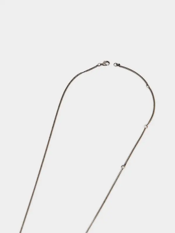 LEMAIRE Personal Brush Pendant Necklace