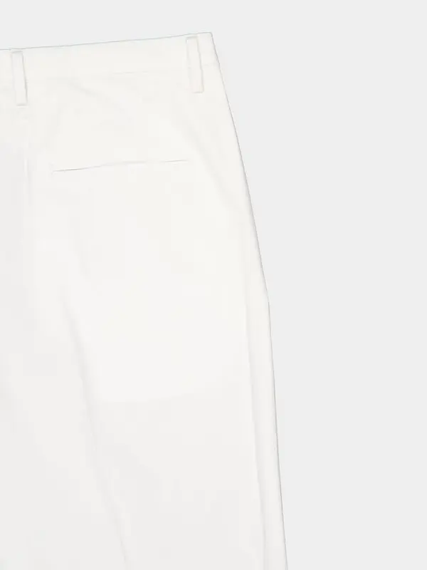 Boglioli Cotton Straight Fit Trousers